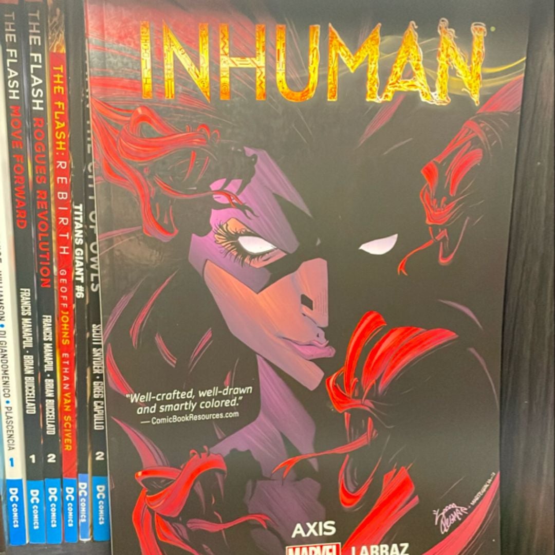 Inhuman Volume 2 by Charles Soule