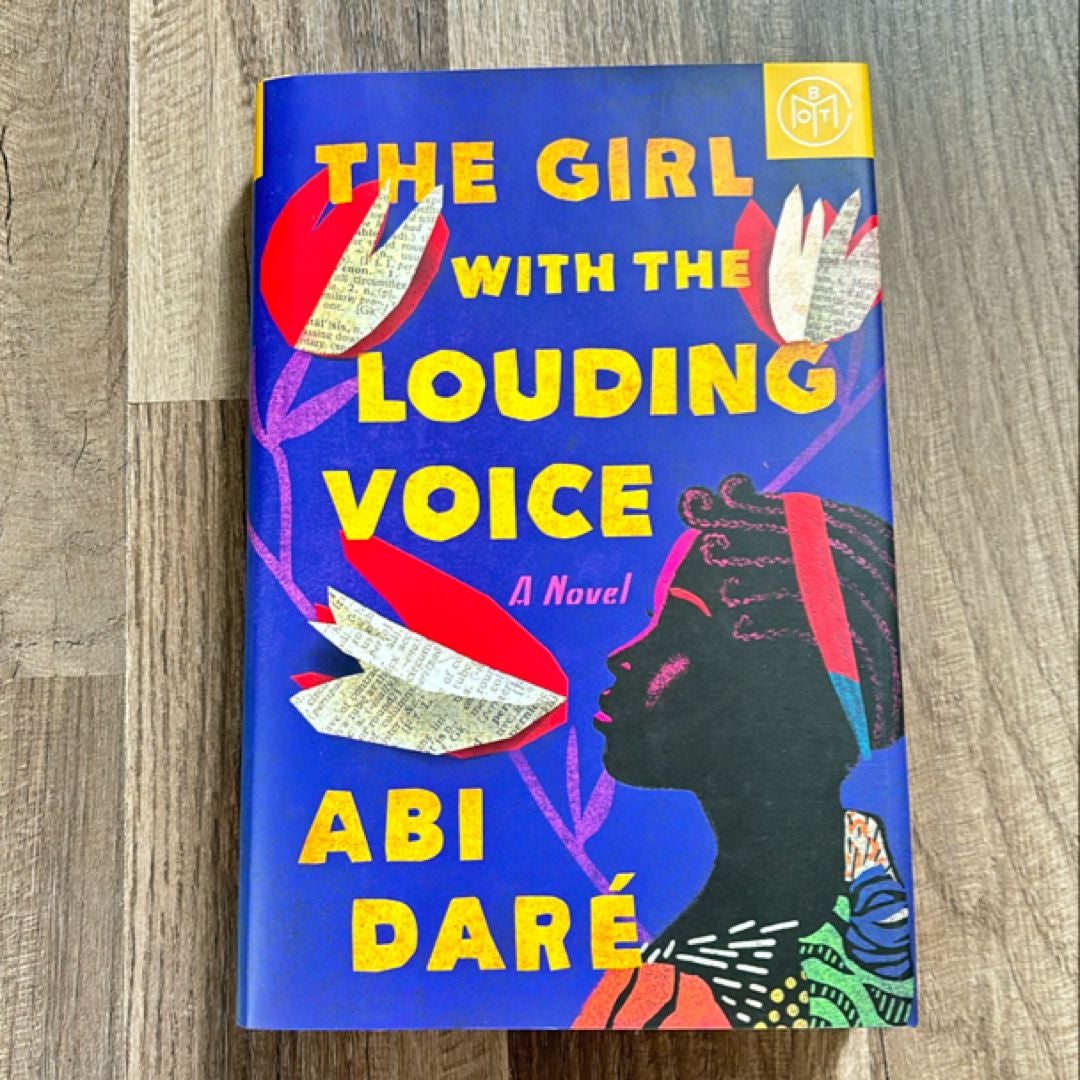 The Girl with the Louding Voice by Abi Daré