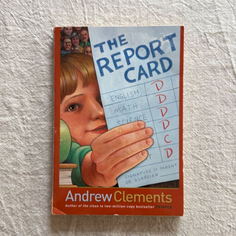 The Report Card by Andrew Clements, Paperback | Pangobooks
