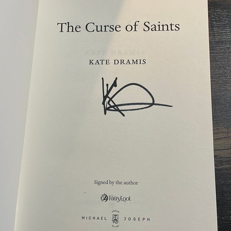The Curse of Saints by Kate Dramis, Hardcover | Pangobooks