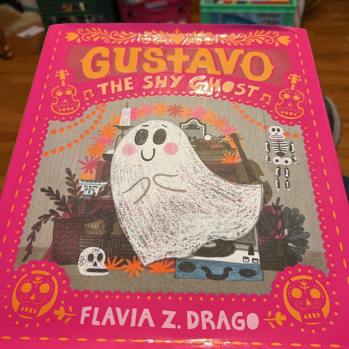 Gustavo, the Shy Ghost by Flavia Z. Drago