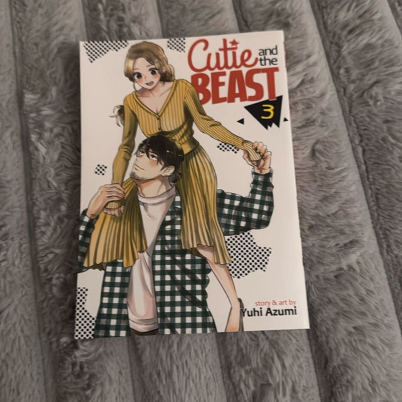 Cutie and the Beast Vol. 1,2,3 by Yuhi Azumi, Paperback | Pangobooks