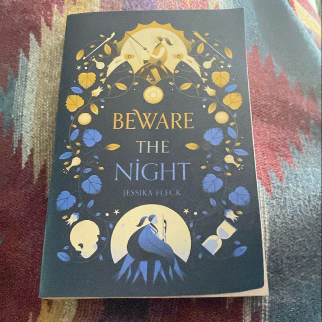 Beware the Night by Jessika Fleck