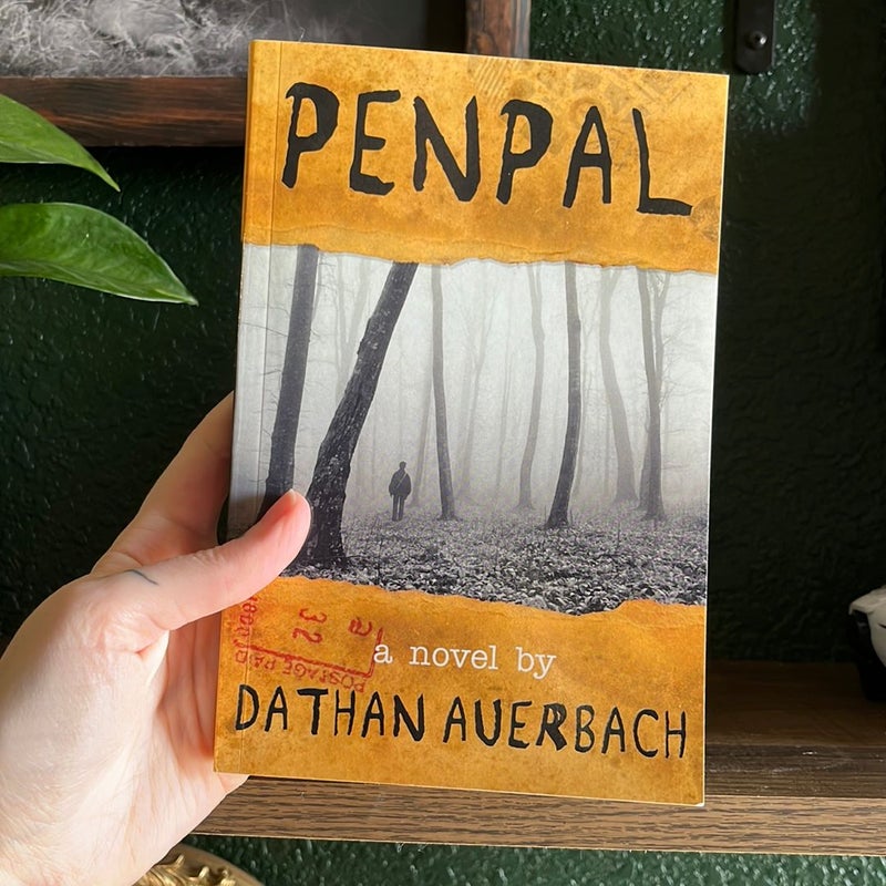 Penpal by Dathan Auerbach, Paperback | Pangobooks