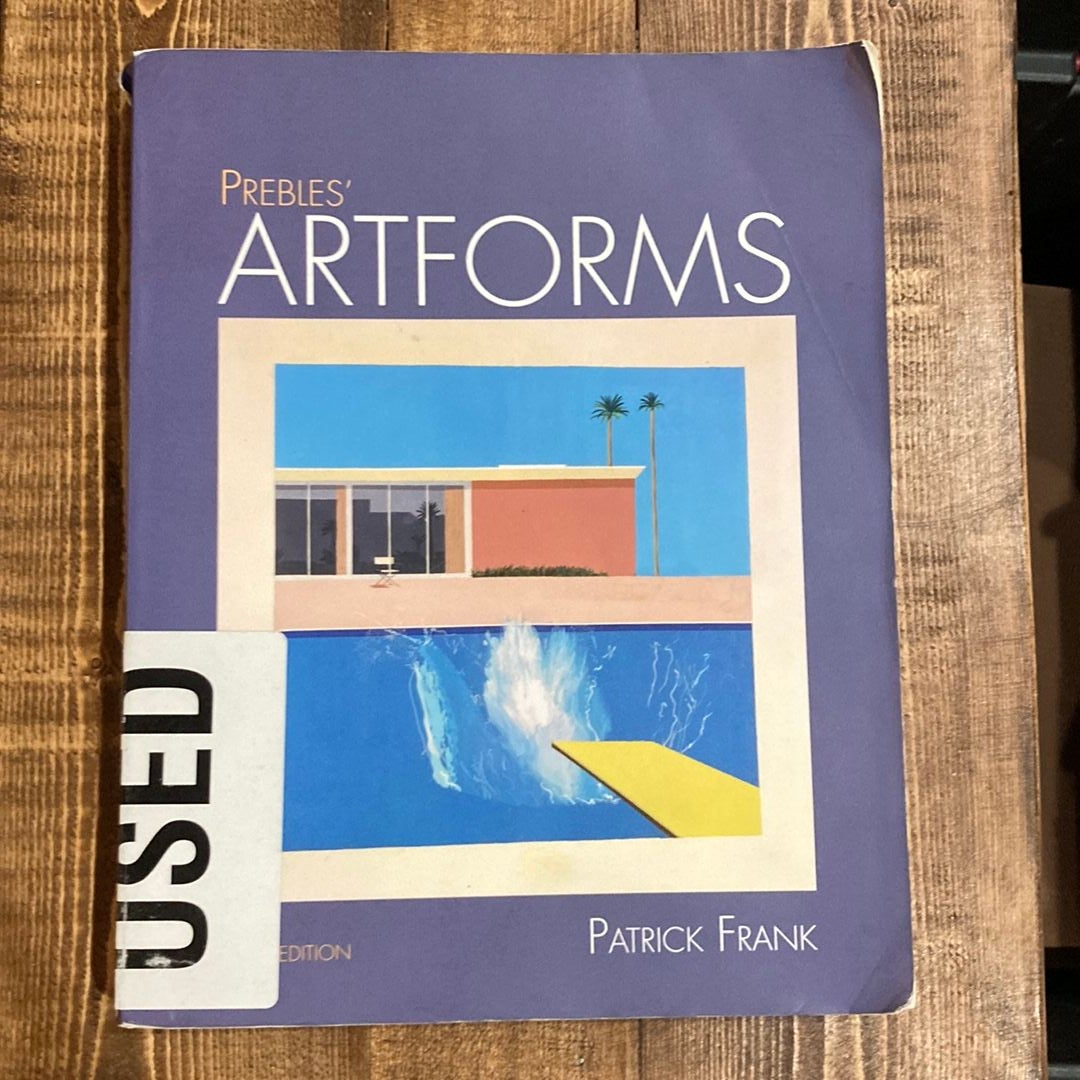 Artforms by Duane Preble, Sarah Preble, Patrick Frank