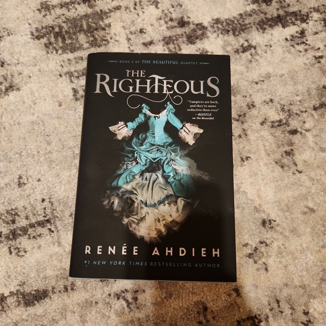 The Righteous by Renée Ahdieh, Hardcover | Pangobooks