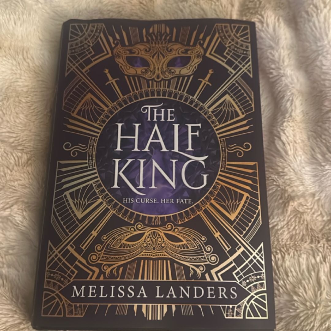 The Half King (Deluxe Limited Edition) by Melissa Landers, Hardcover ...