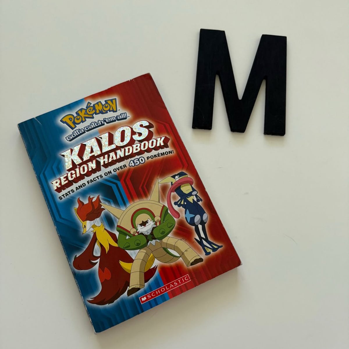 Pokemon: Kalos Region Handbook by Scholastic