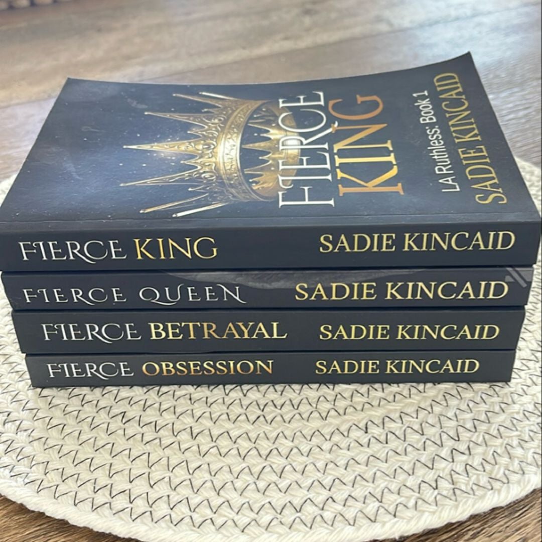 Fierce King (series 1-4) by Sadie Kincaid, Paperback | Pangobooks
