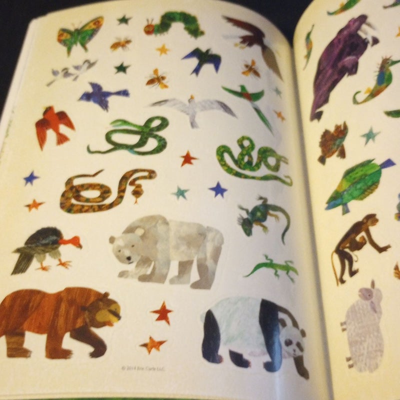 Amazing Animals (the World of Eric Carle) by Courtney Carbone