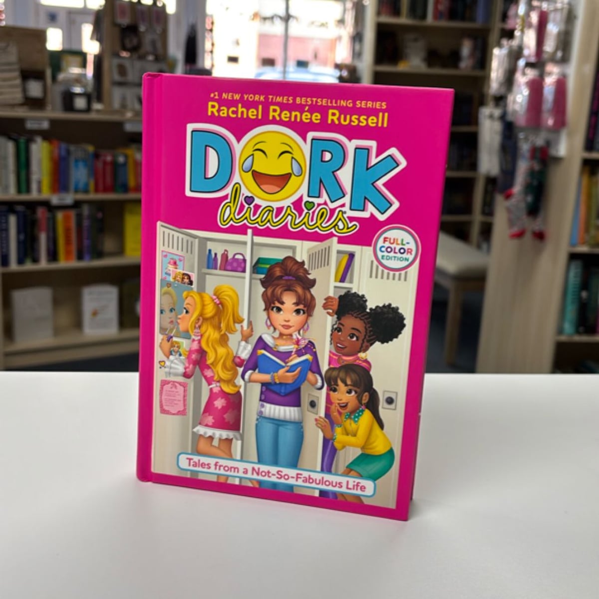 Dork Diaries 1 Full-Color Edition by Rachel Renée Russell