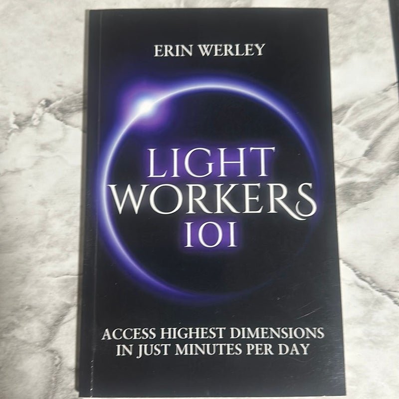 LIGHT WORKERS 101 by ERIN WERLEY, Paperback | Pangobooks