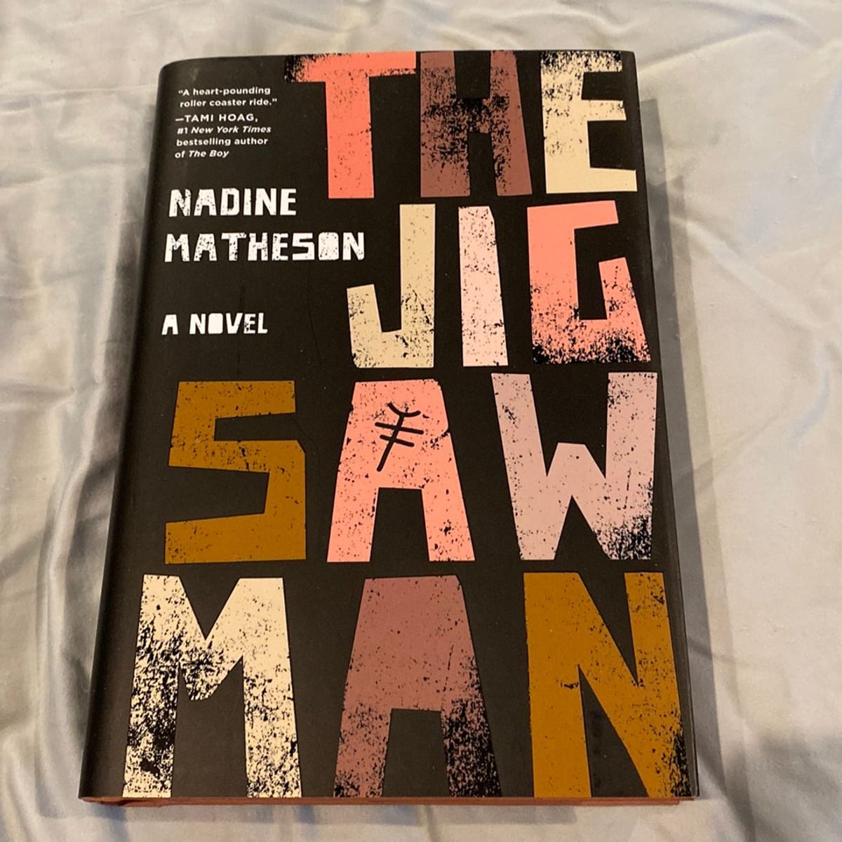 The Jigsaw Man by Nadine Matheson, Hardcover | Pangobooks