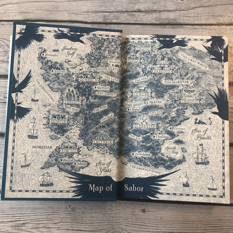 The Merciful Crow by Margaret Owen, Hardcover | Pangobooks