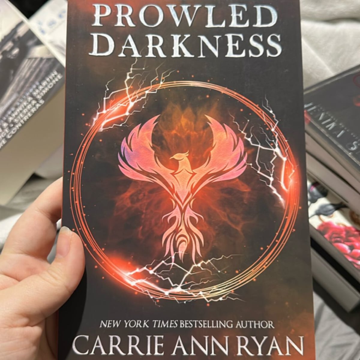 Prowled Darkness by Carrie An Ryan