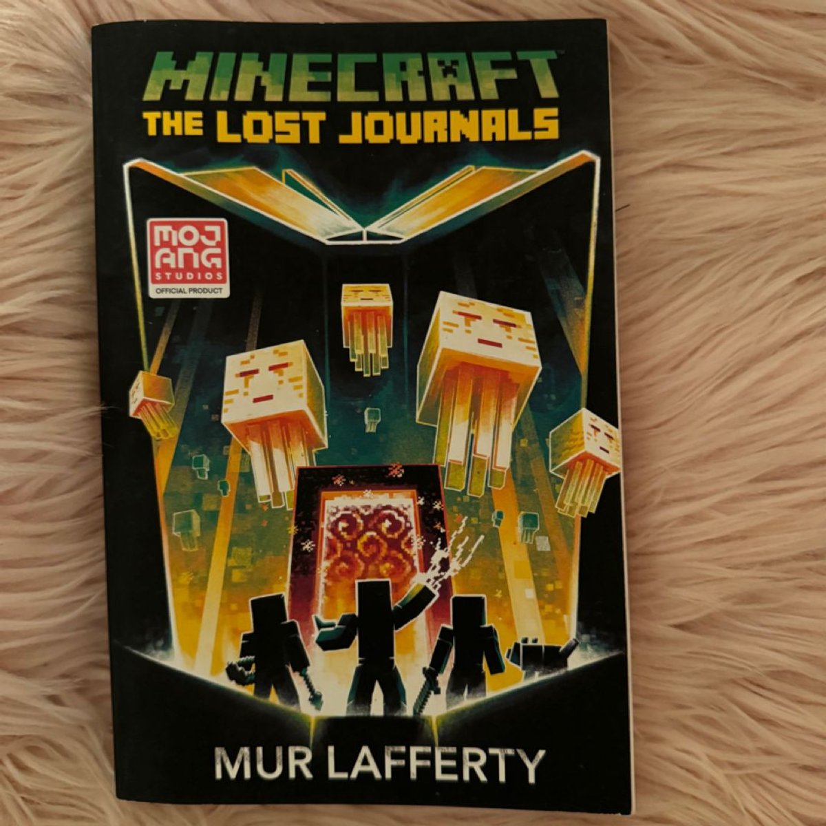 Minecraft: the Lost Journals by Mur Lafferty