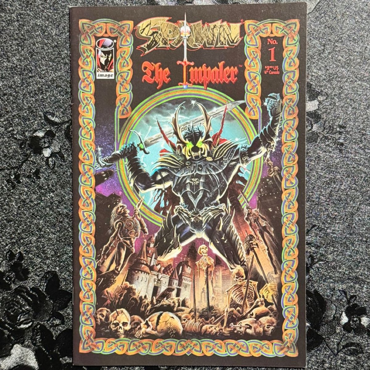 Spawn The Impaler # 1 Oct 1996 Image Comics by , Paperback | Pangobooks