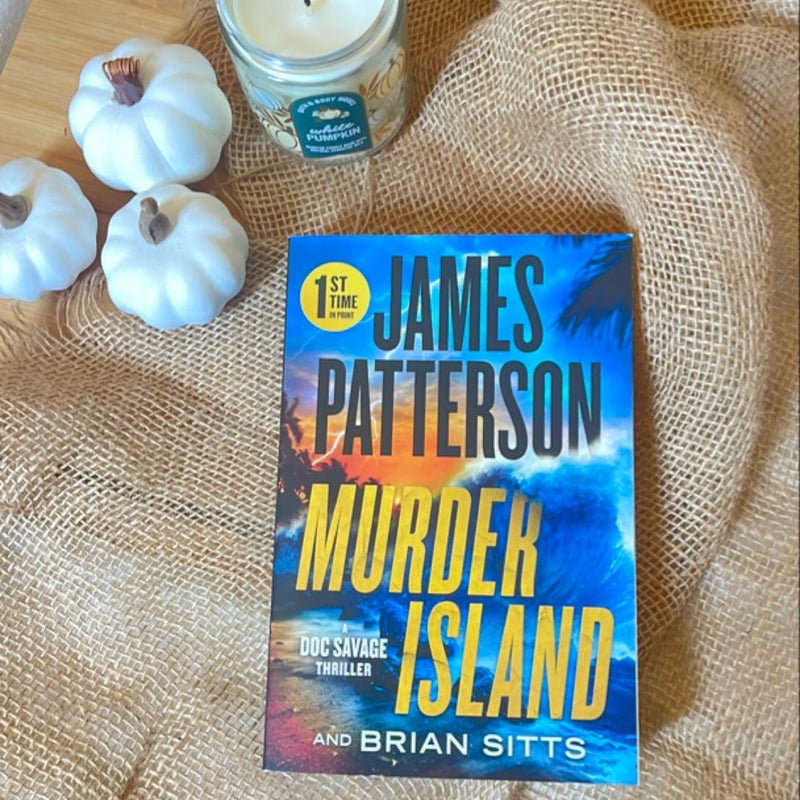 Murder Island by James Patterson, Brian Sitts