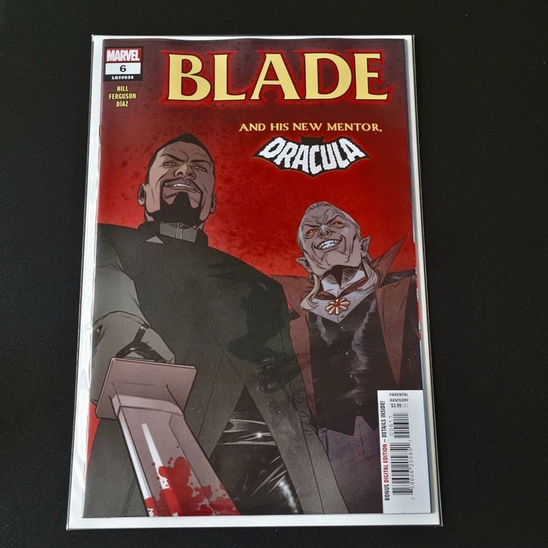 Blade #6 by Hill, Paperback | Pangobooks