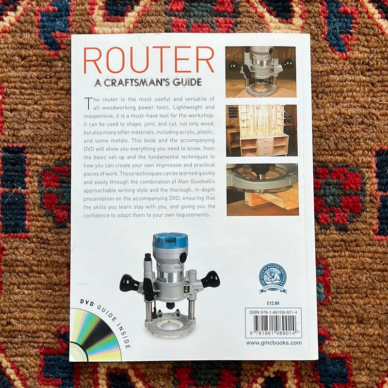 Router by Alan Goodsell, Paperback | Pangobooks