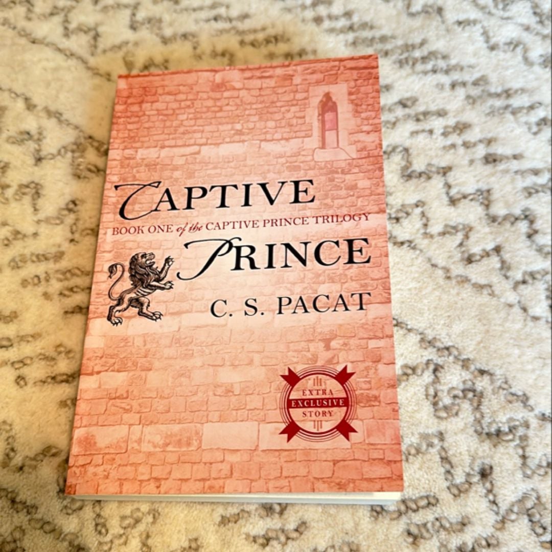 Captive Prince by C. S. Pacat