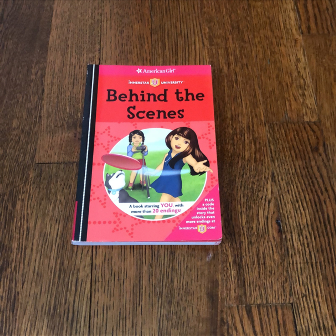 Behind the Scenes by Erin Falligant