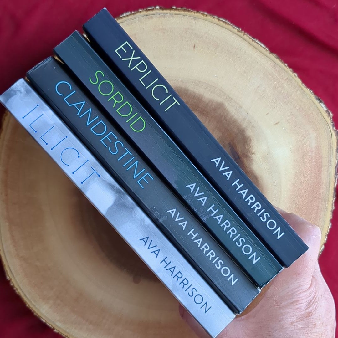 Illicit by Ava Harrison