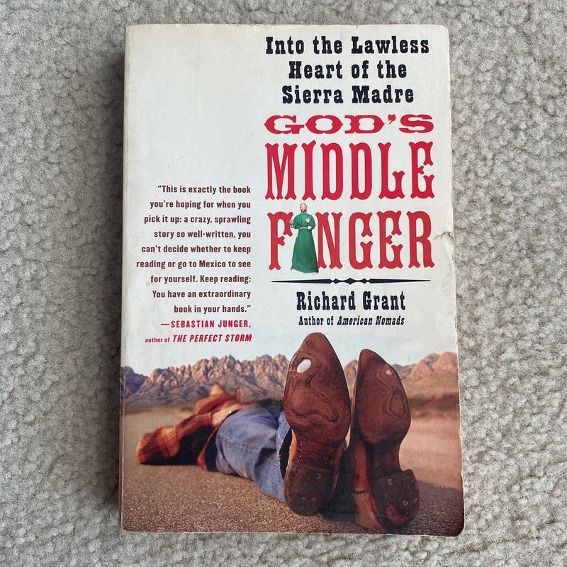 God's Middle Finger by Richard Grant, Paperback | Pangobooks