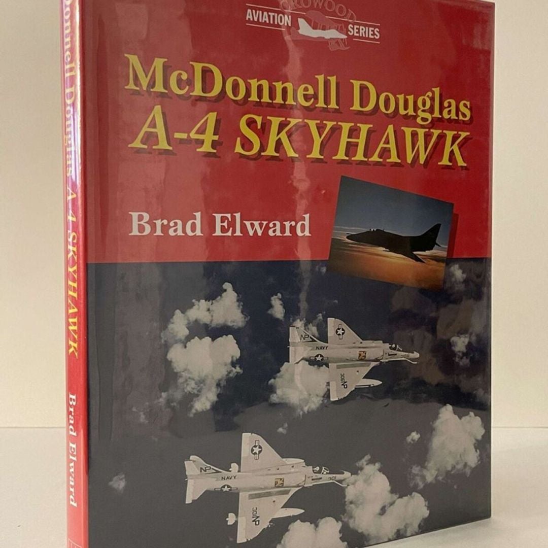 McDonnell Douglas A-4 Skyhawk by Brad Elward