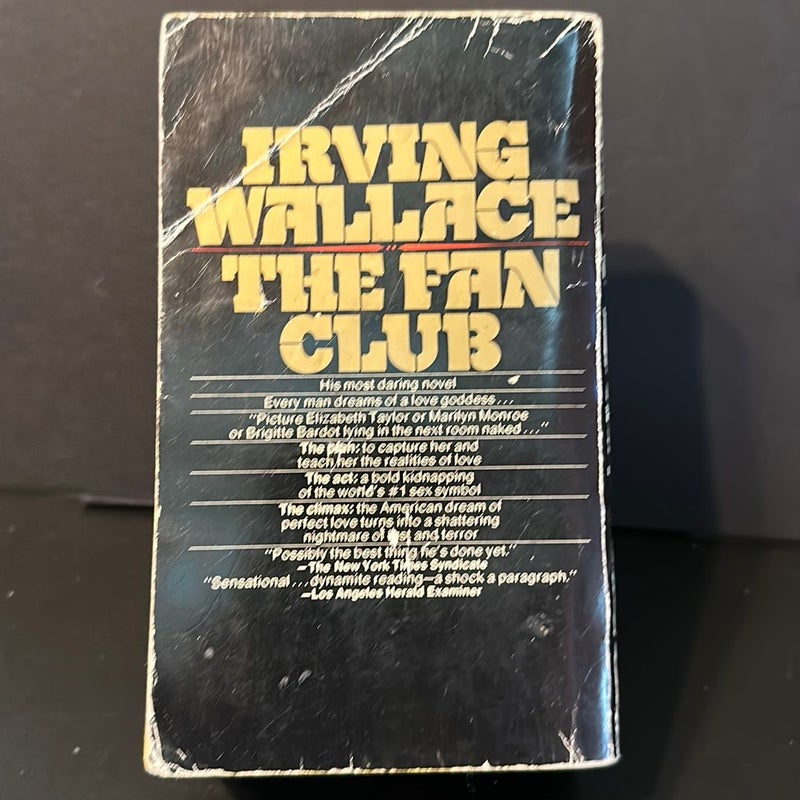 The Fan Club by Irving Wallace, Paperback | Pangobooks