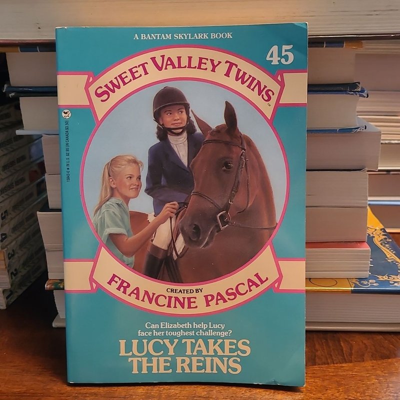 Lucy Takes the Reins by Francine Pascal, Jamie Suzanne