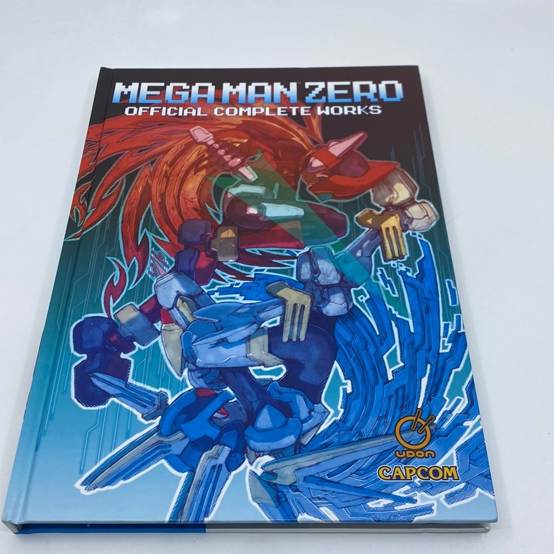 Mega Man Zero: Official Complete Works by Capcom