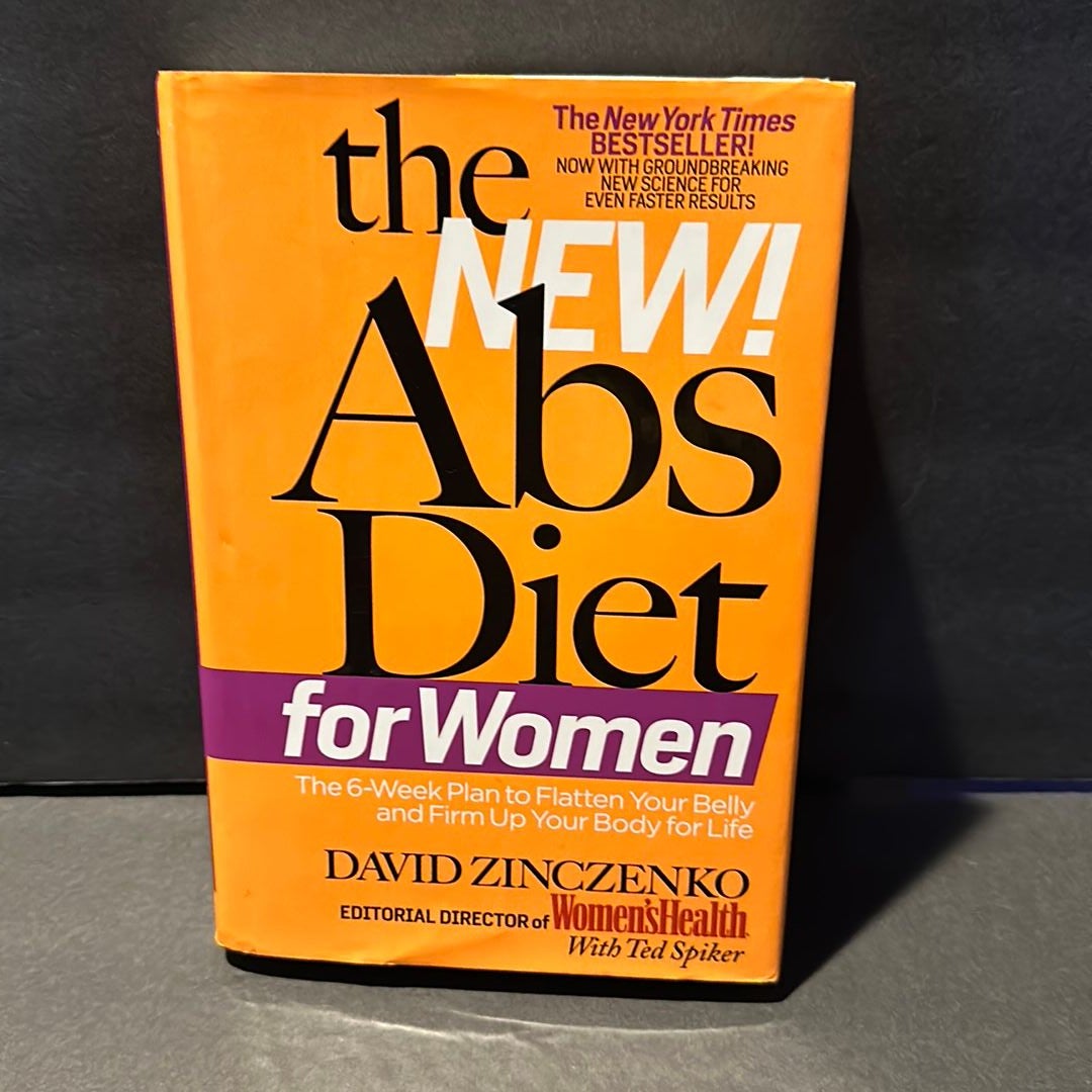 The New Abs Diet for Women by David Zinczenko