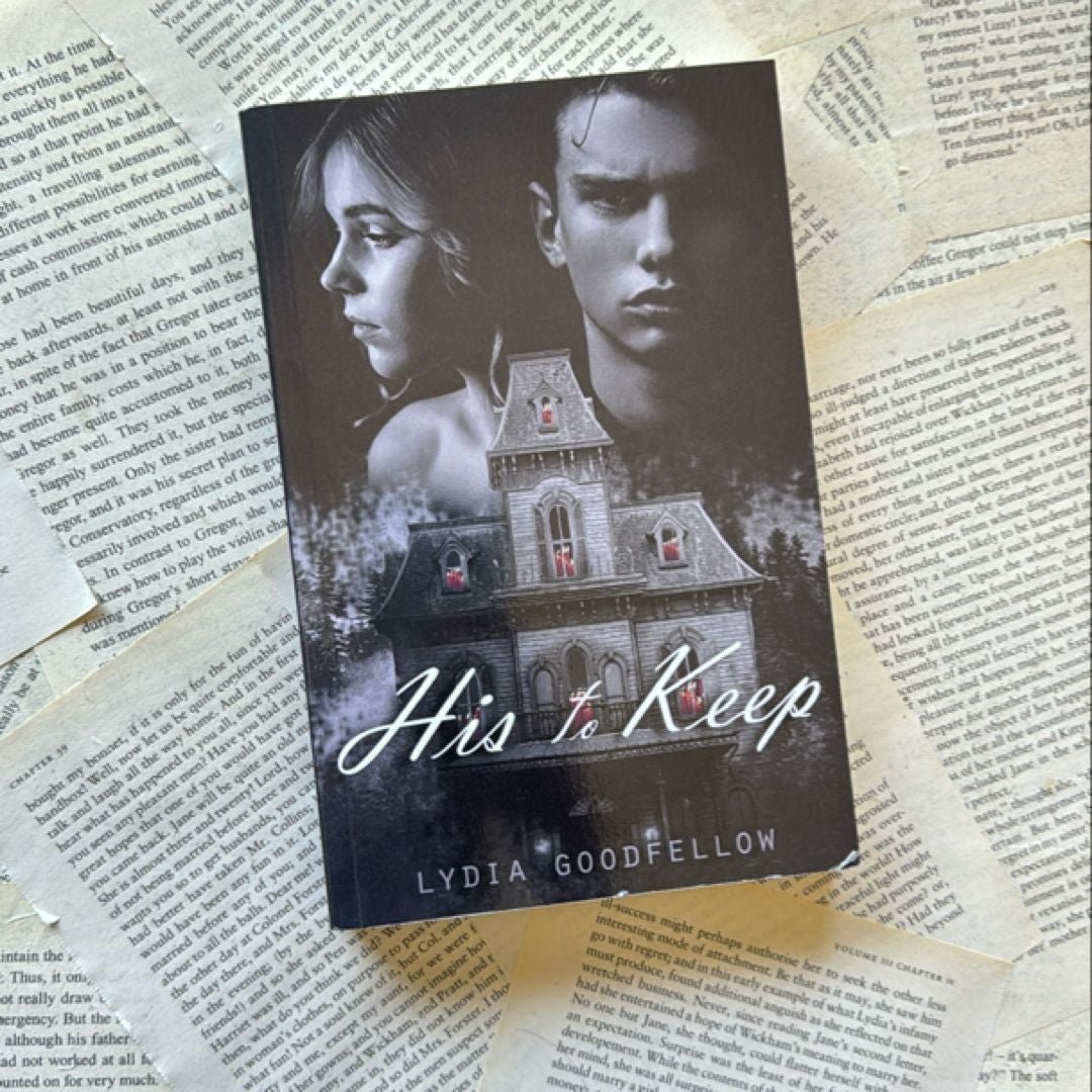 His To Keep by Lydia Goodfellow , Paperback | Pangobooks