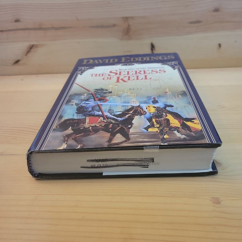 Seeress of Kell by David Eddings
