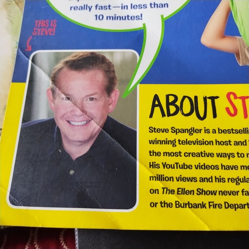 Smithsonian 10-Minute Science Experiments by Steve Spangler