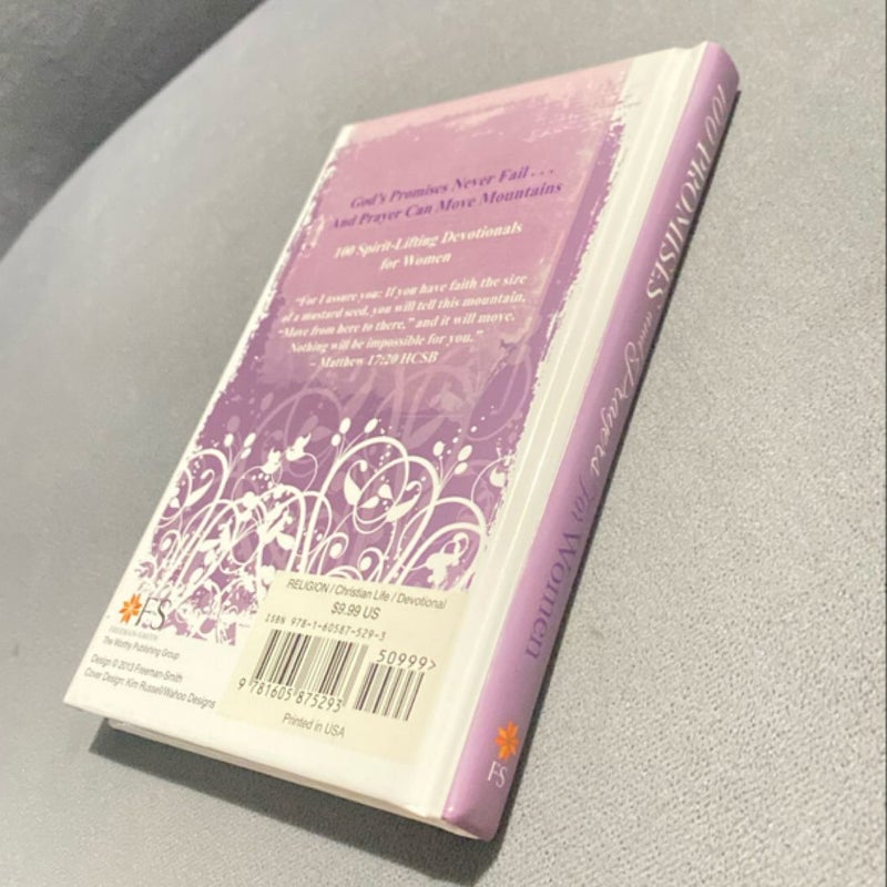 100 Promises and Prayers for Women by Freeman-Smith