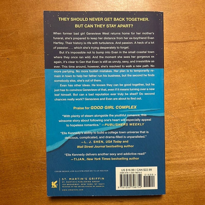 Bad Girl Reputation by Elle Kennedy, Paperback | Pangobooks