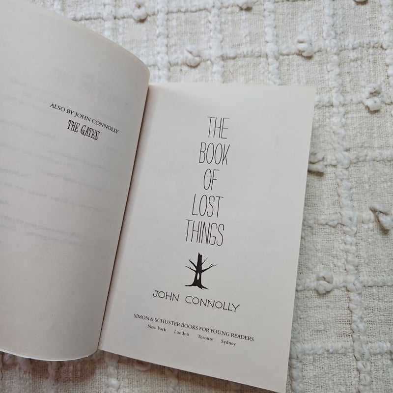 The Book of Lost Things by John Connolly