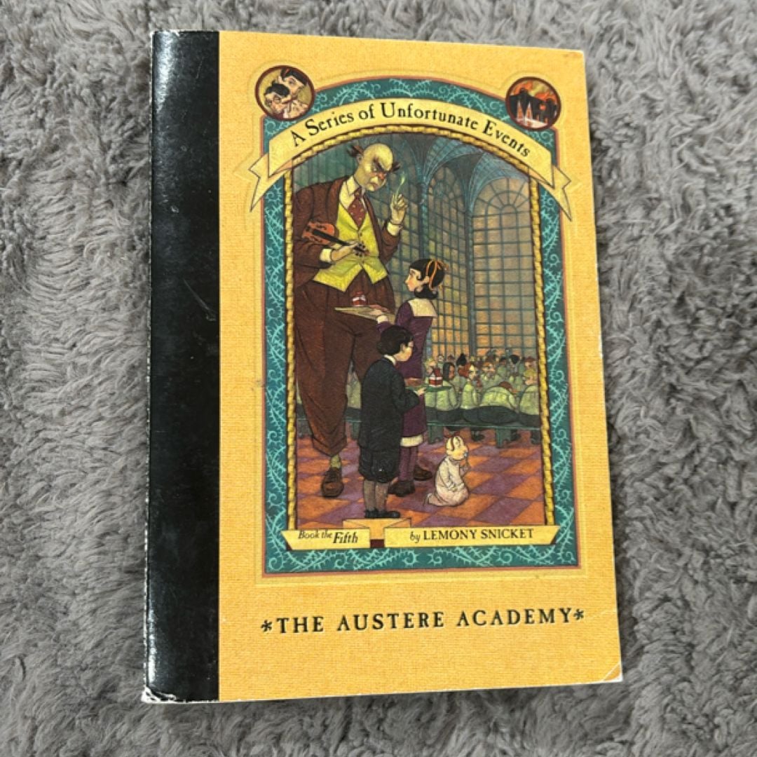 The Austere Academy by Lemony Snickett, Paperback | Pangobooks