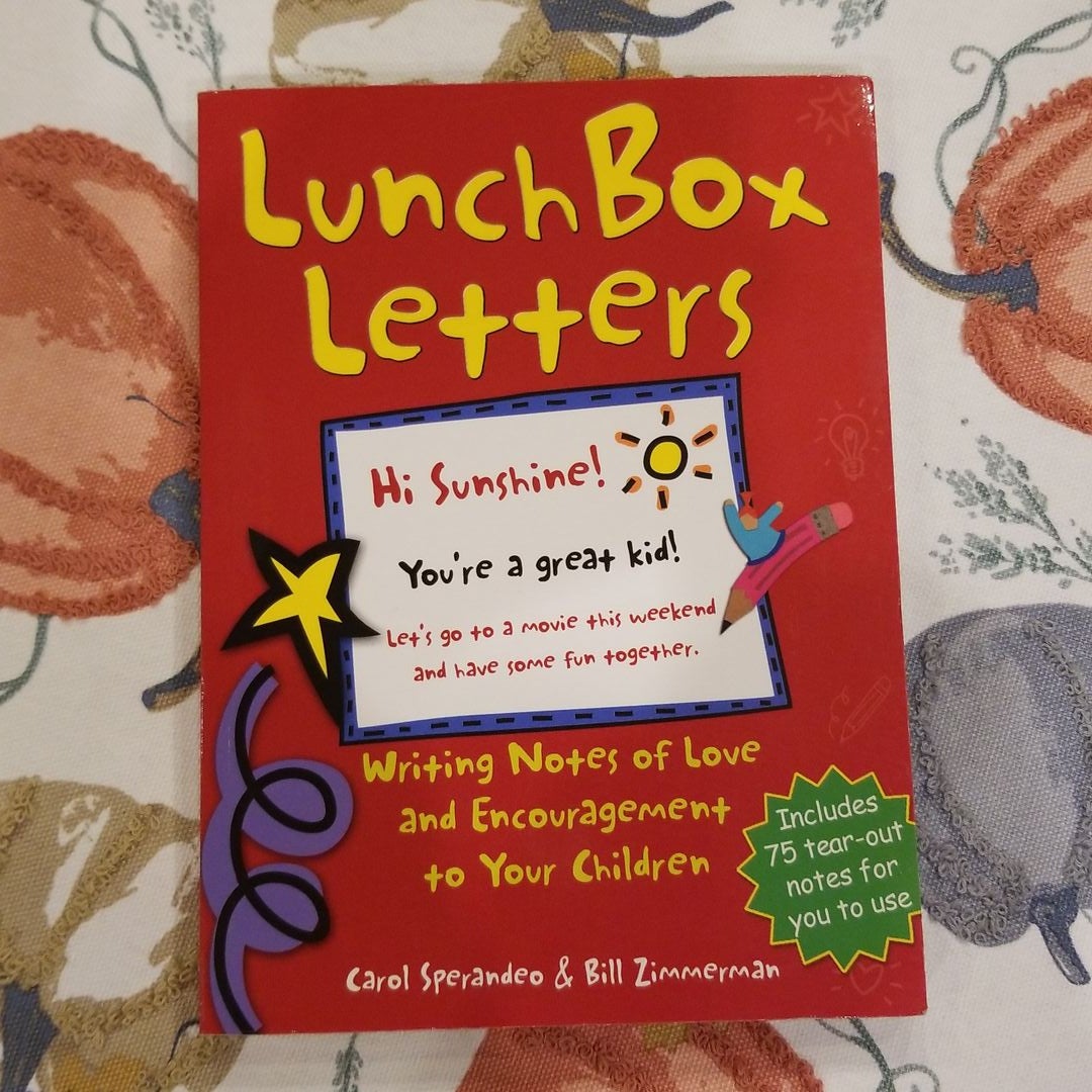 Lunch Box Letters by Carol Sperandeo, Bill Zimmerman