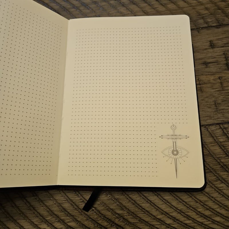 The Atlas Six Notebook by Olivie Blake , Paperback | Pangobooks