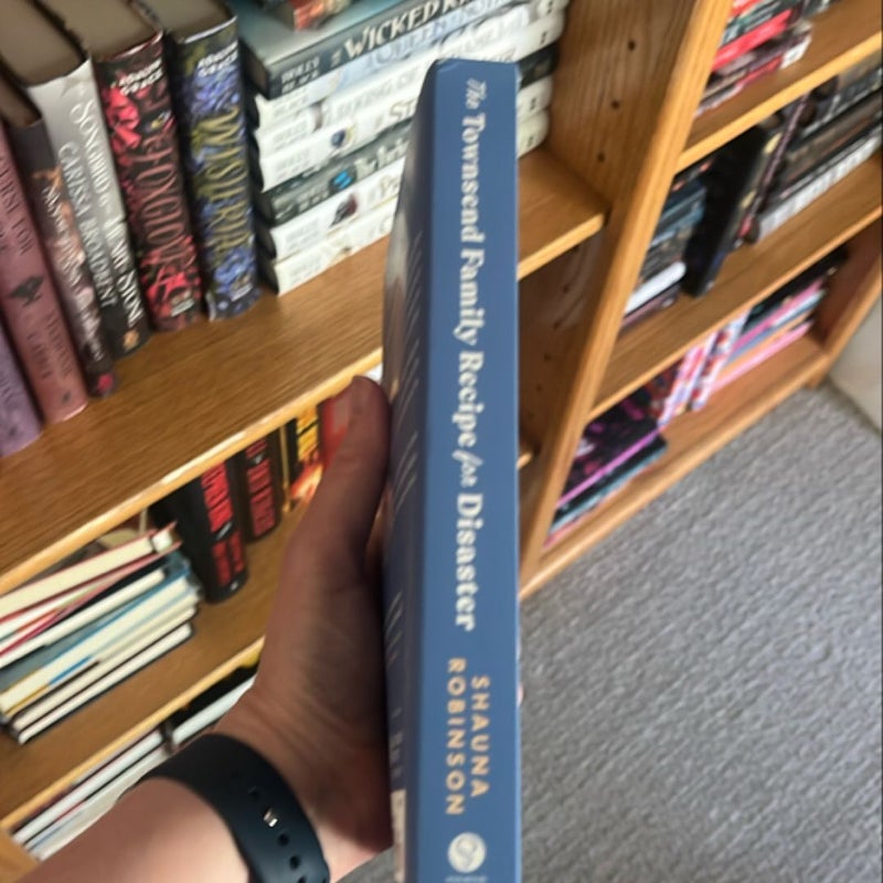 The Townsend Family Recipe for Disaster by Shauna Robinson