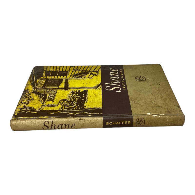 Shane by Jack Schaefer, Hardcover | Pangobooks