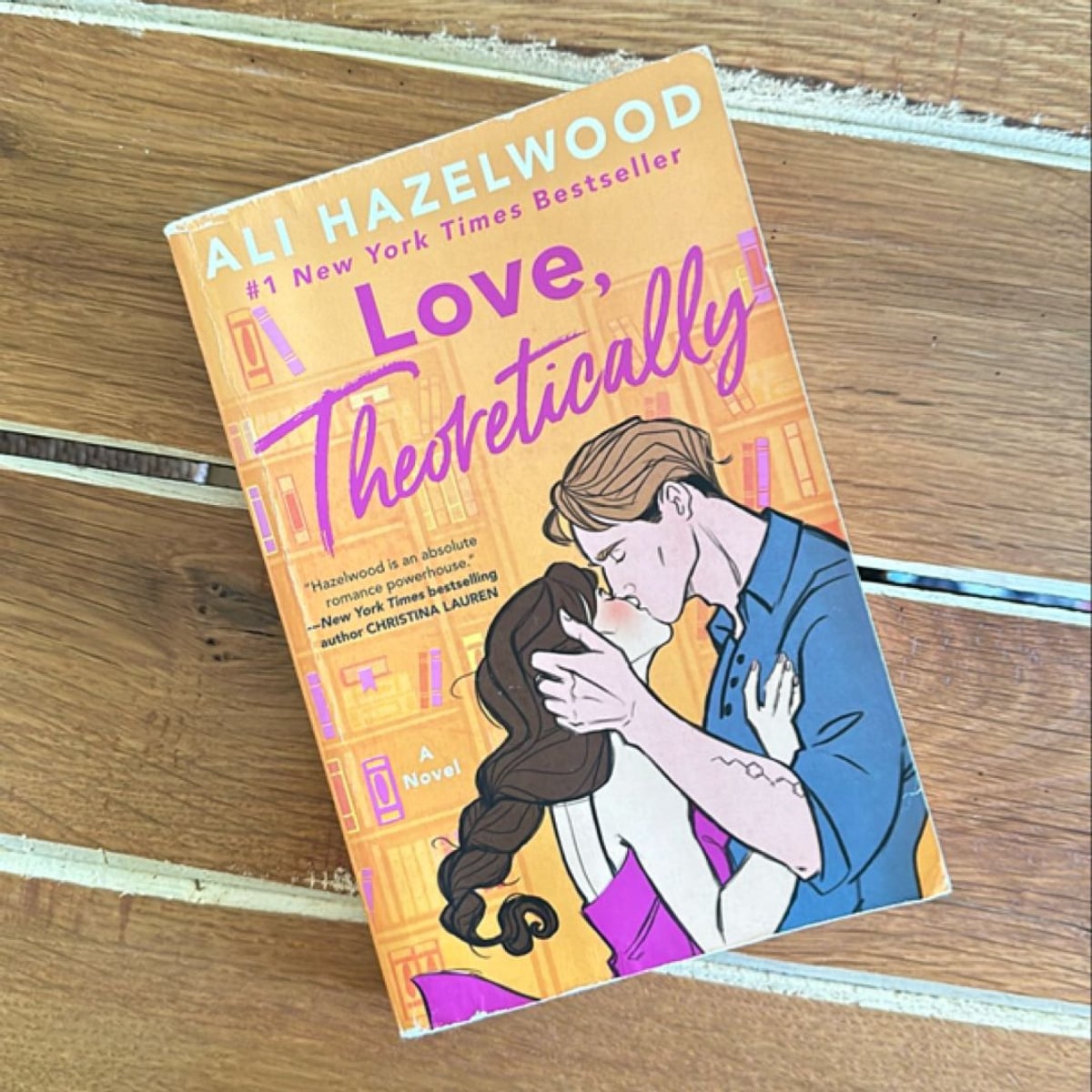 Love, Theoretically by Ali Hazelwood, Paperback | Pangobooks