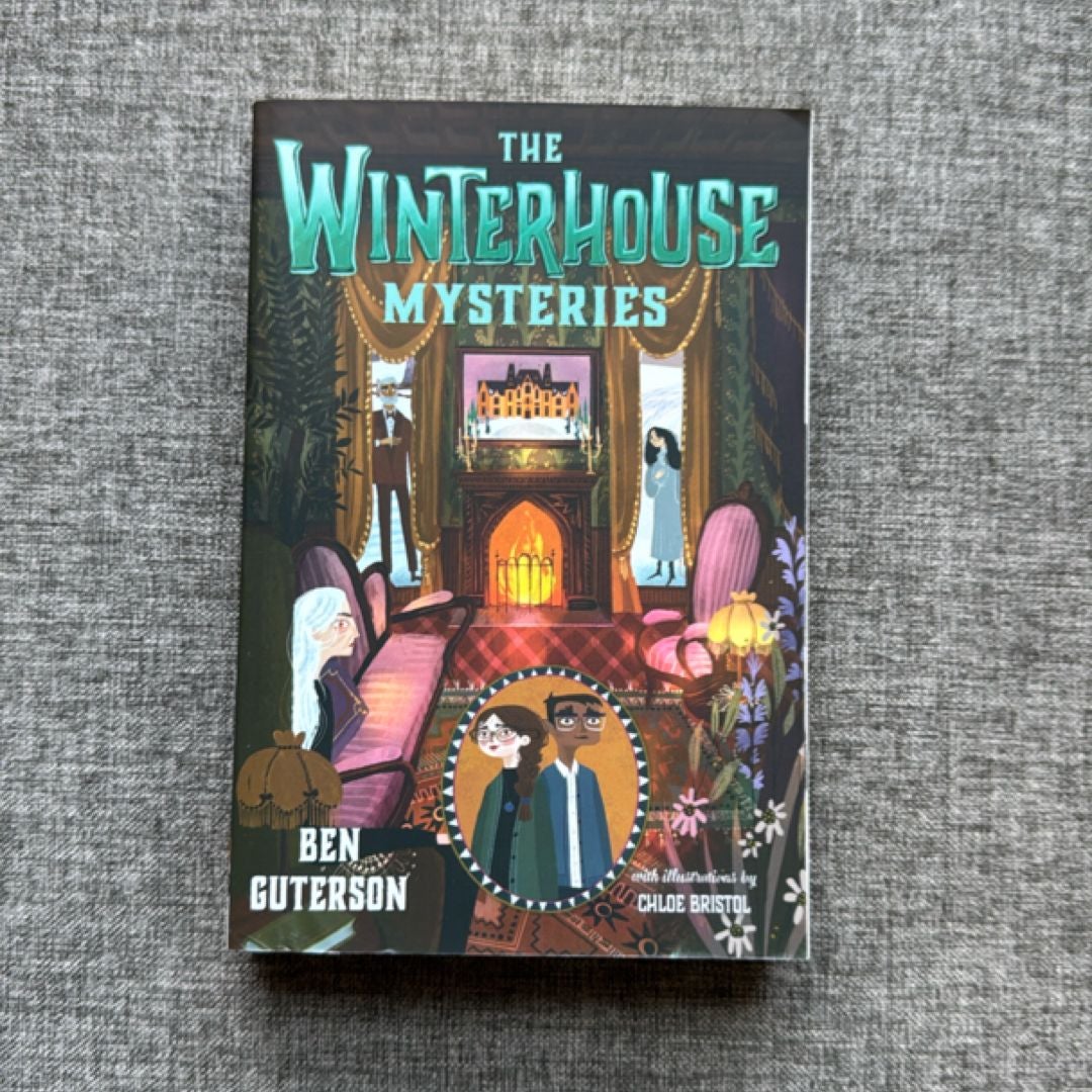The Winterhouse Mysteries by Ben Guterson