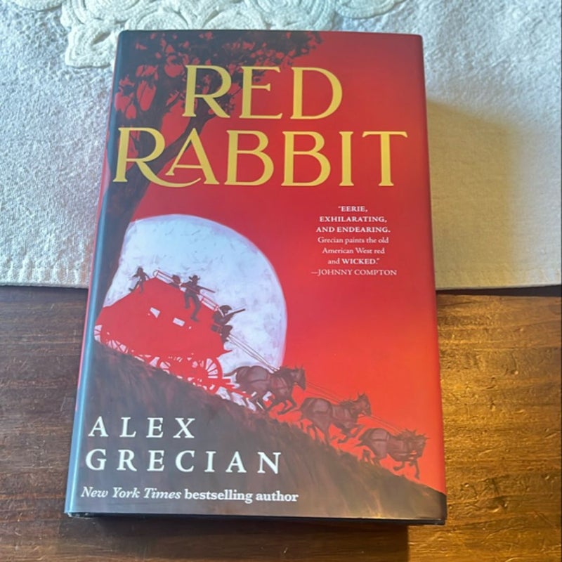 Red Rabbit by Alex Grecian