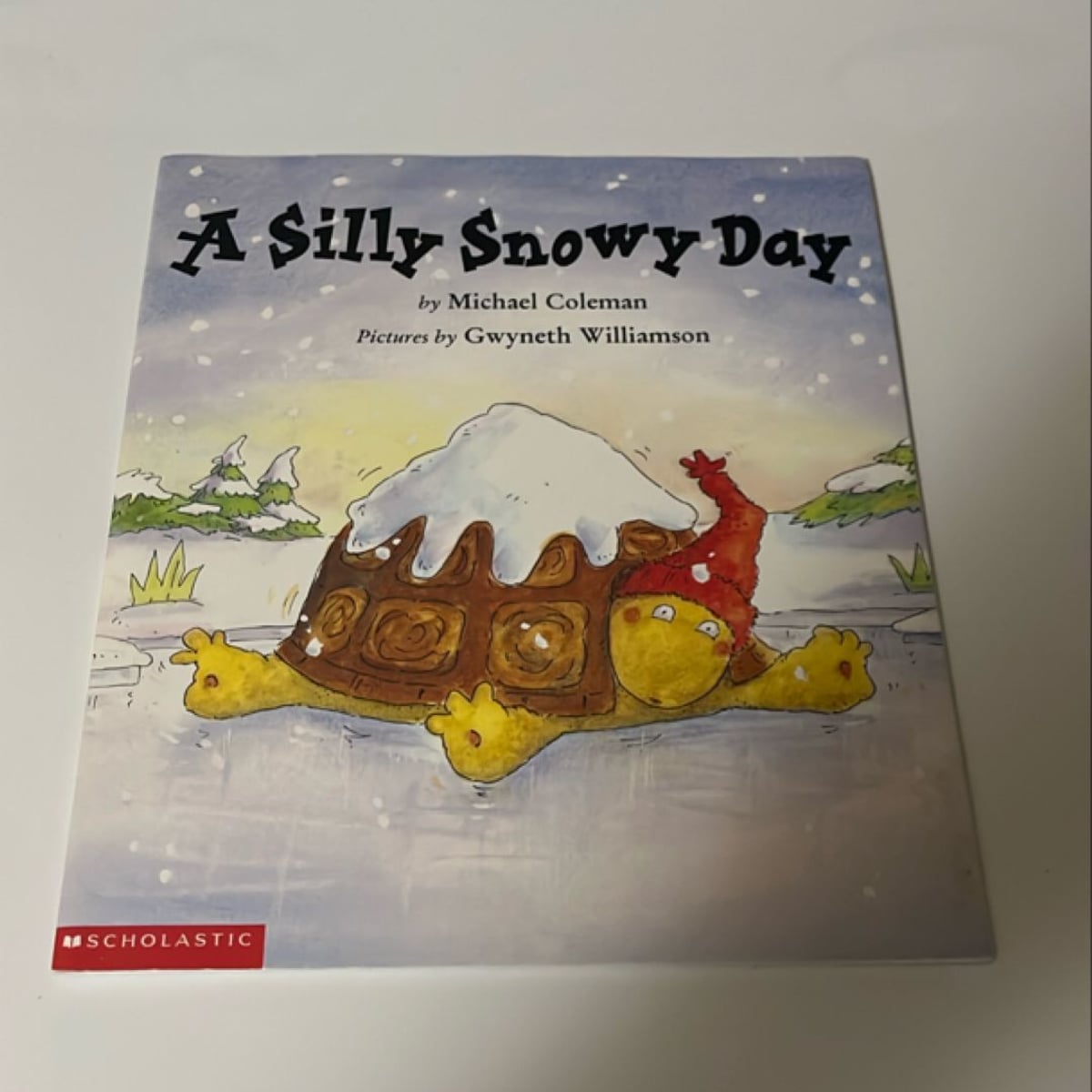 A Silly Snowy Day by Michael Coleman