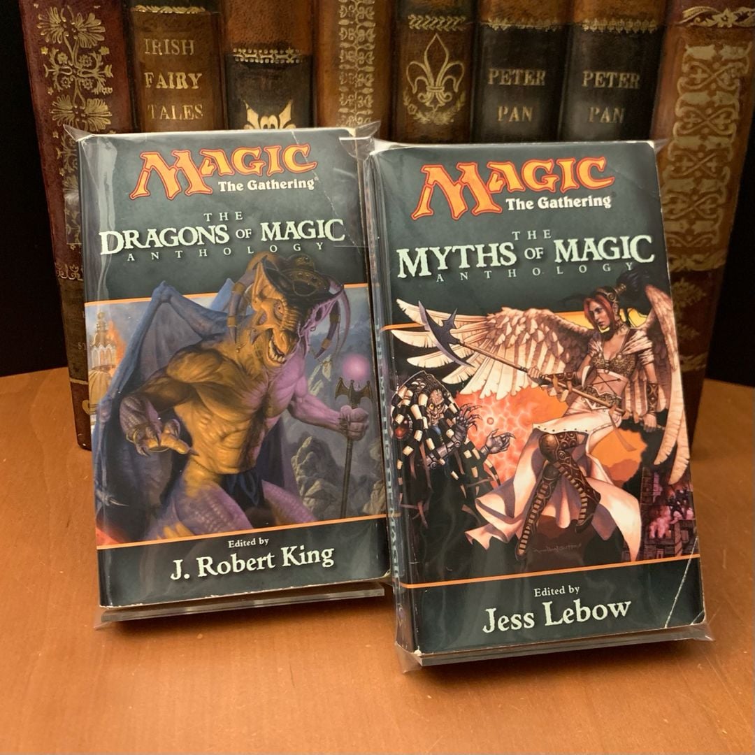 Magic The Gathering Anthology Set: The Dragons of Magic, The Myths of ...