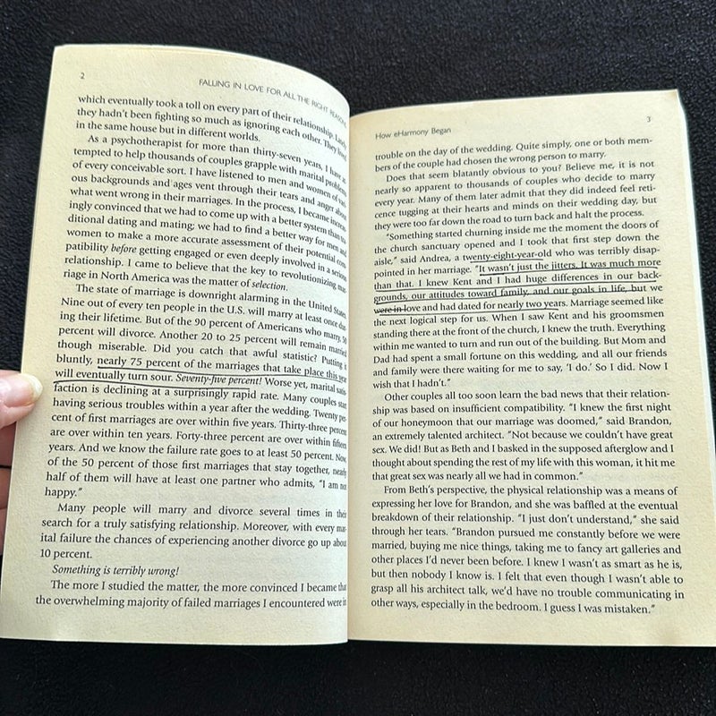 Falling in Love for All the Right Reasons by Neil Clark Warren ...